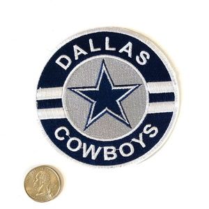 Accessories | Dallas Cowboys Iron On Patch Nfl Football Team Diy | Poshmark